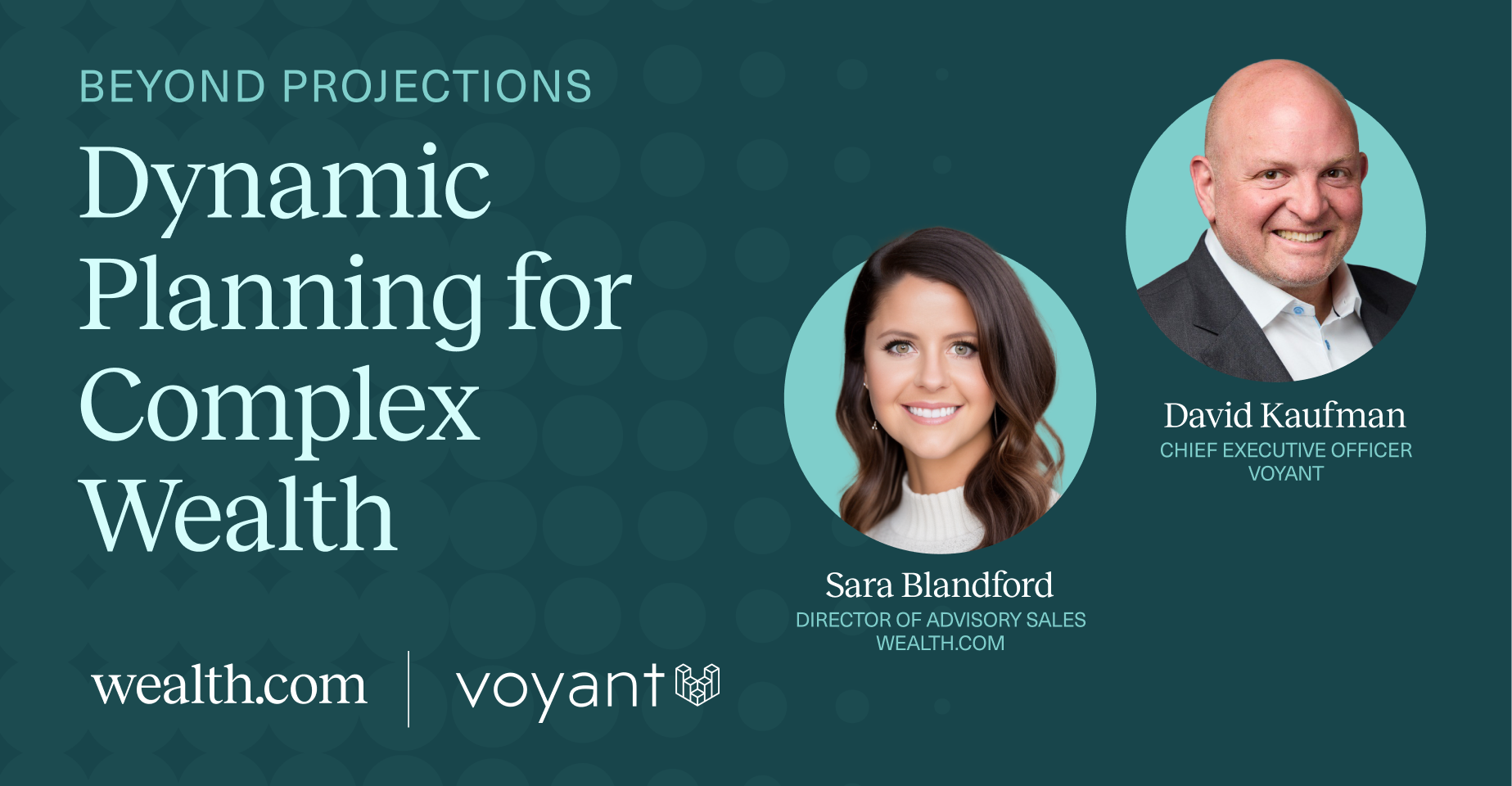 Dynamic Planning for Complex Wealth