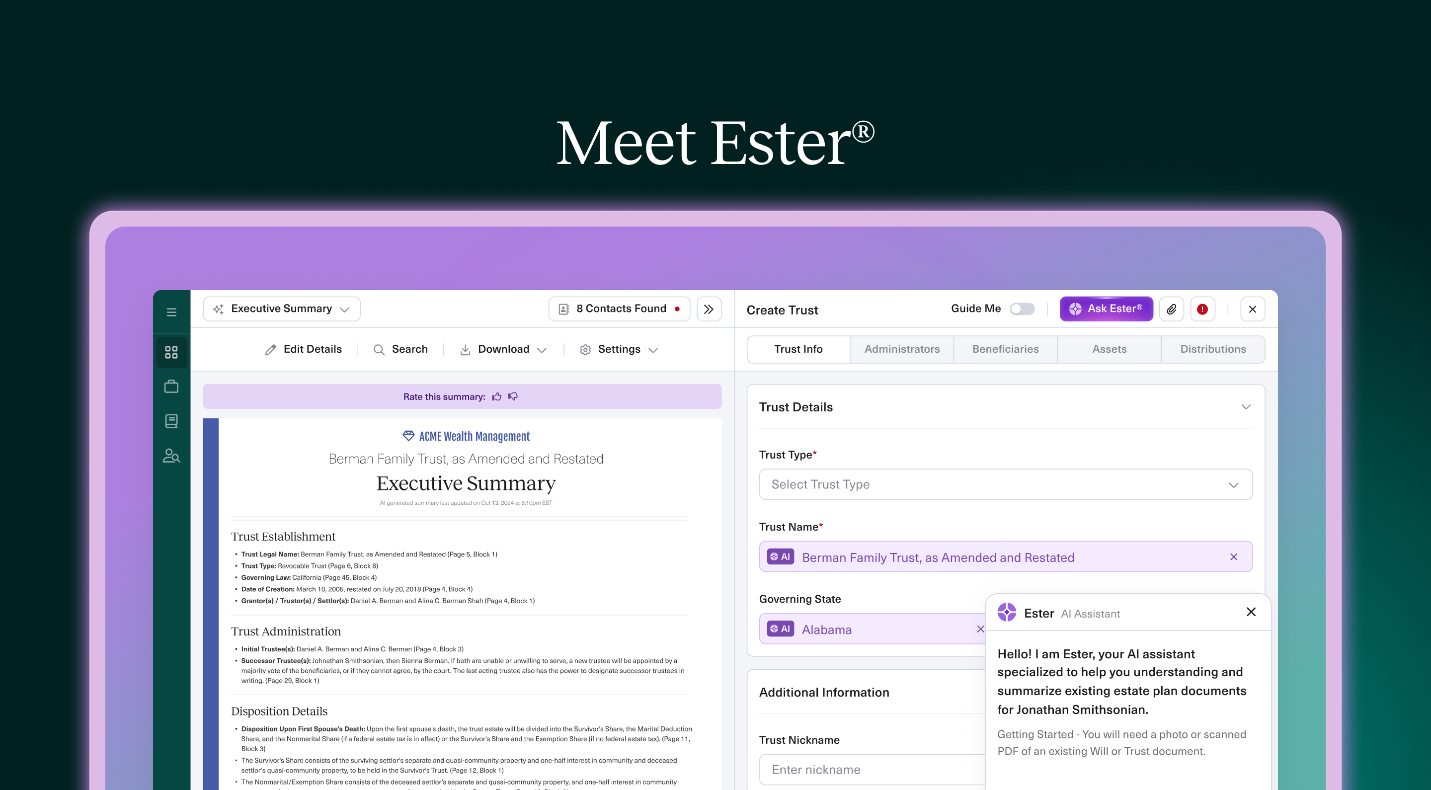 Meet Ester®