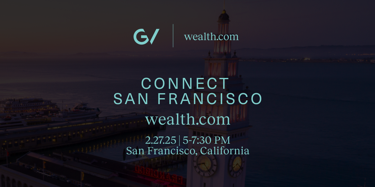 Wealth.com Connect: San Francisco