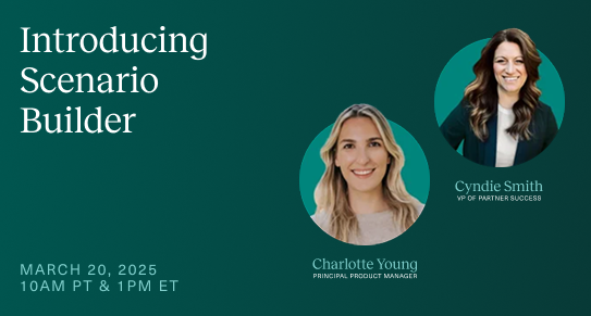 [Webinar] Introducing Scenario Builder | Wealth.com